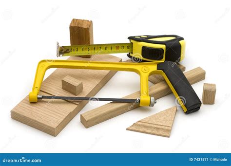 Outil De Menuiserie Image Stock Image 7431571