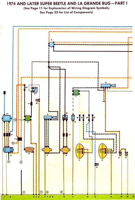 Pictures Of A Vw Beetle Wiring Diagram 1974 My Wiring DIagram