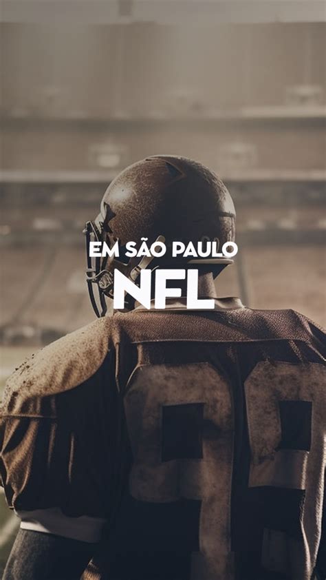 Brasil sediará o primeiro jogo da NFL na América do Sul