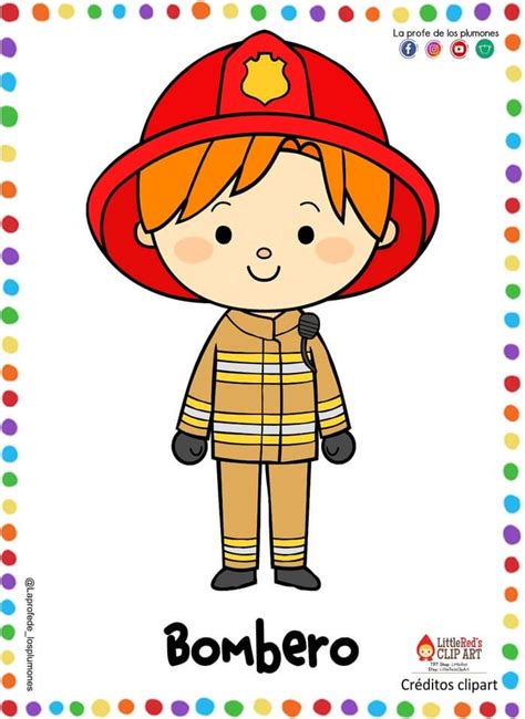 Pin En Profesiones Para Ni Os Dibujos De Profesiones Oficios Y
