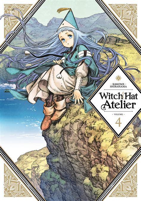 Witch Hat Atelier By Kamome Shirahama Penguin Books Australia