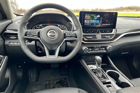 A Week With Nissan Altima Sr Vc Turbo The Detroit Bureau
