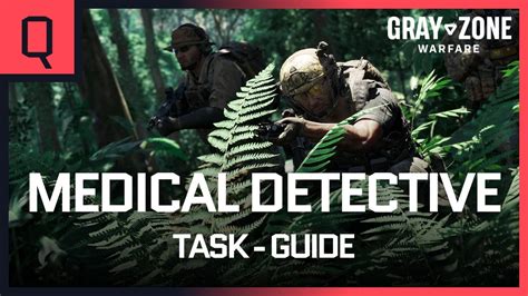 MEDICAL DETECTIVE TASK GUIDE MISSIONEN GUNNY CRIMSON SHIELDS