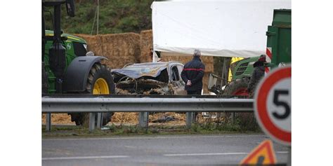 Ariège Accident mortel le conducteur ne s est pas rendu compte