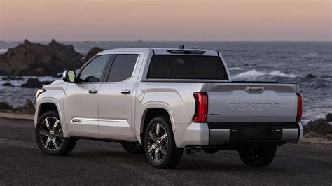 2022 Toyota Tundra Capstone First Drive Review Tundra S Crowning