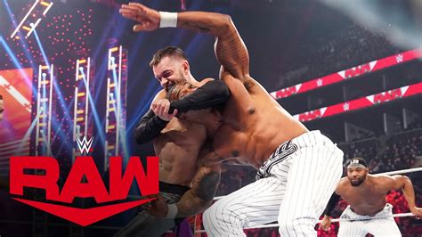 The Street Profits vs Finn Bálor Damian Priest Raw Feb 13 2023