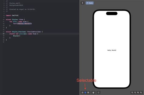 swiftui xcode 14 1 black square on live preview stack overflow
