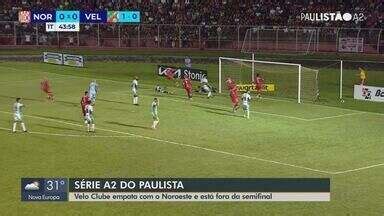 Assistir EPTV Esporte Ribeirão Preto e região Velo Clube empata o