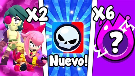 Nueva Brawl Talk En 3 Minutos 2 Nuevos Brawlers 2 Nuevos Modos