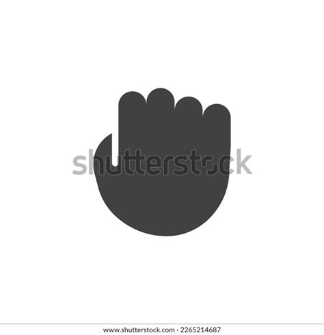 Hand Symbol Hand Gesture Icon Hand Stock Vector Royalty Free