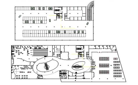 Car Parking Basement Dwg File Car Parking Car Basement