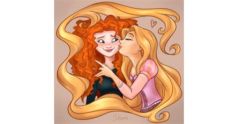 Merida And Rapunzel Gay Disney Characters Popsugar Love Sex Photo
