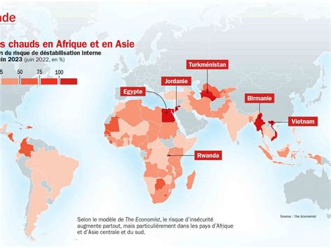 Cette Carte Permet De Localiser Les R Volutions Venir Challenges