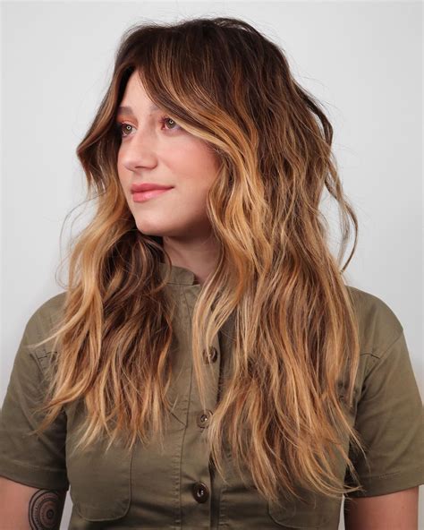 Delicious Caramel Balayage Ideas For Your Hair Makeover Hairstyle