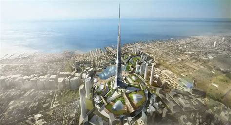 Avanzan la construcción de The Line y Jeddah Tower en Arabia Saudita