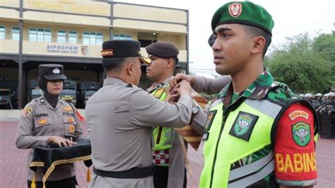 Siap Amankan Pemilu 2024 Polresta Banda Aceh Gelar Pasukan Operasi