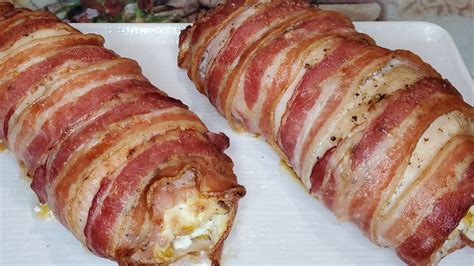 Arriba 98 Imagen Receta Rollo De Pollo Relleno Al Horno Abzlocal Mx