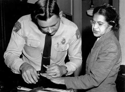 Tired Of Giving In Civil Rights Activist Rosa Parks Born On This Day