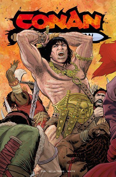 Conan The Barbarian Titan Comics