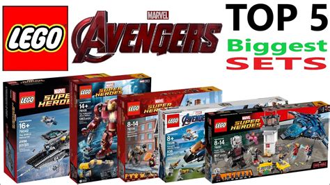 Avengers Infinity War Lego Sets Ultraintra