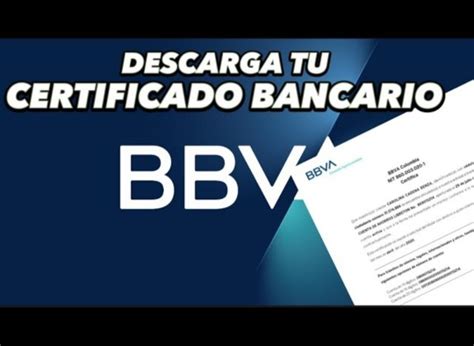 C Mo Obtener El Certificado De Titularidad Bancaria Bbva