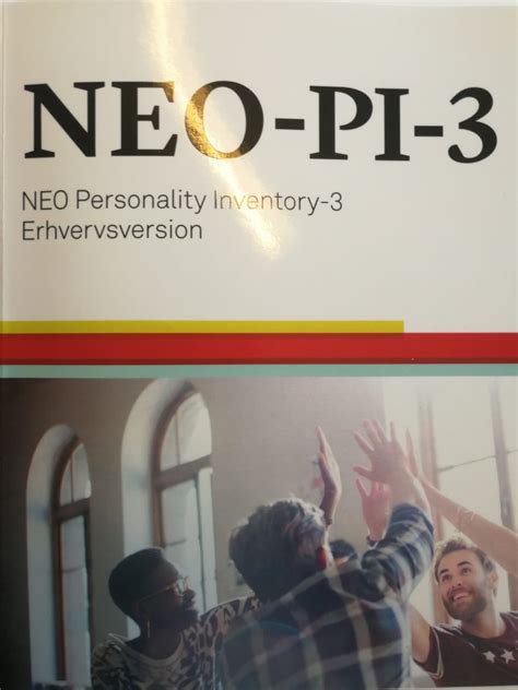 Personlighedstest NEO PI 3 Psykolog Nikolaj Hyll