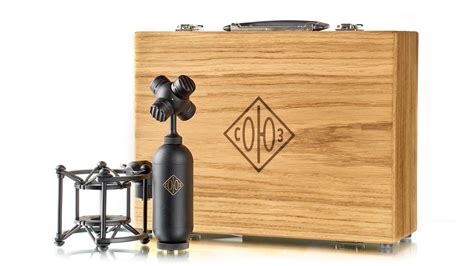 Soyuz Launches 013 Ambisonic Microphone AudioXpress