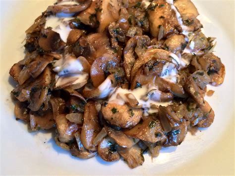 Champignons De Paris Au Vinaigre Balsamique Recette De Champignons De