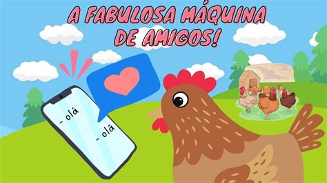 A Fabulosa M Quina De Amigos Nick Bland Hist Ria Animada Youtube