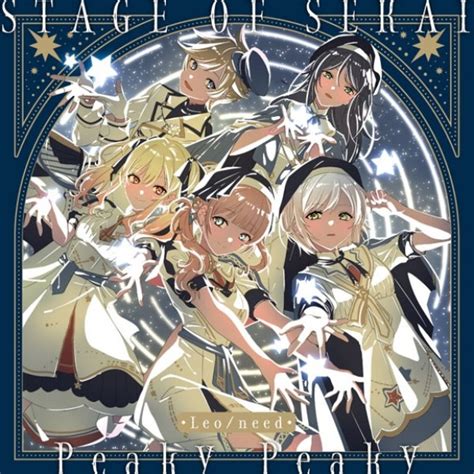 CDプロジェクトセカイ カラフルステージ feat 初音ミク Leo need STAGE OF SEKAI Peaky Peaky 安利美特