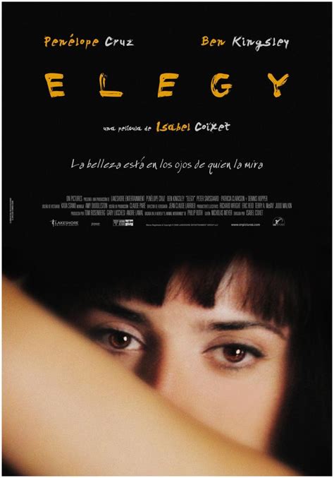 Penelope Cruz Elegy Scene Telegraph