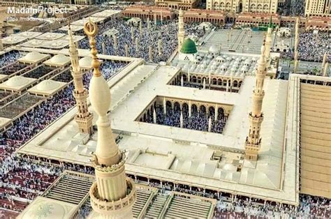 Architecture Of The Masjid An Nabawi Madain Project En