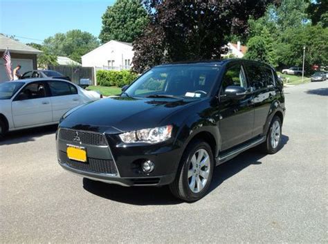 Sell Used 2011 Mitsubishi Outlander GT Sport AWD Warranty In Stony
