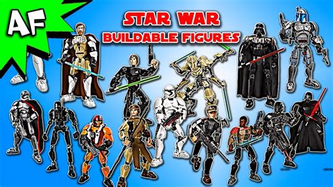All Lego Star Wars Buildable Figures Online Cityofclovis Org