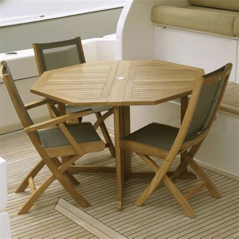 Tavolo Da Pranzo Moderno Savana Il Giardino Di Legno In Teak