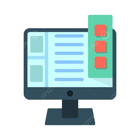 Designer Flat Icon Vector Graphic Designer Creative PNG And Vector