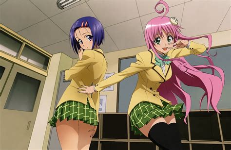 To LOVEるララサタリンデビルーク 西連寺春菜 壁紙 tsundora