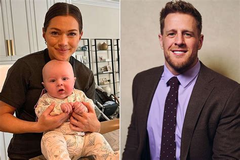 J J Watt Shares Cute Photo Of Wife Kealia Son Koa On Valentine S Day