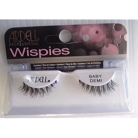 Amazon Ardell False Eyelashes Wispies Black Pack Beauty