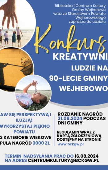 BCK Gminy Wejherowo Biblioteka I Centrum Kultury Gminy Wejherowo