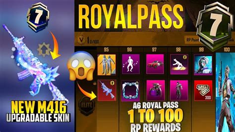 Upgradable M Skin A Royal Pass To Rp Rewards New Mythic