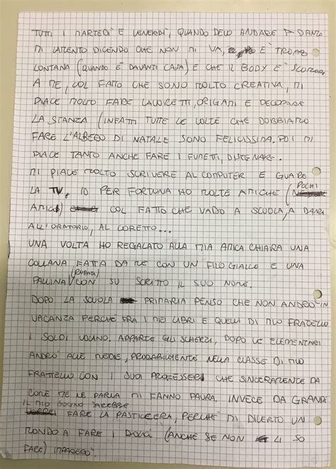 TESTO BIOGRAFICO E AUTOBIOGRAFICO Blog Di Maestra Mile
