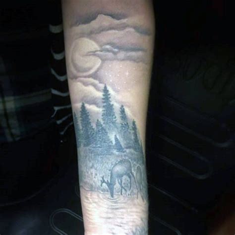Top Deer Tattoo Ideas Inspiration Guide Deer Tattoo For Men