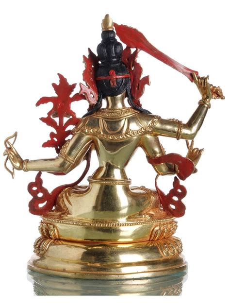 Manjushri 26 Cm Buddha Statue