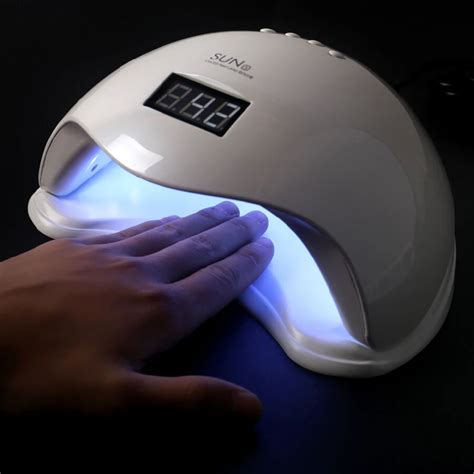 New SUN5 LED Nail UV Lamp For Nails Dryer 36W SUN Light Manicure Nail