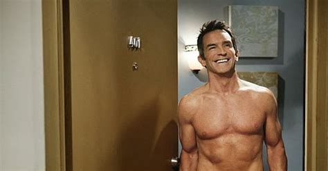 OHLALA Mag Jeff Probst Goes Shirtless For Two And A Half Men