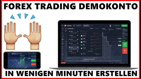 Forex Trading Demokonto TUTORIAL In Wenigen Minuten Erstellen