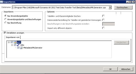 thomas wilke s dynamics ax d365fo blog tdtt test data transfer tool part1