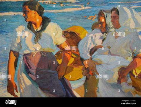 Joaquin Sorolla Y Bastida Spanish Painter Valencian