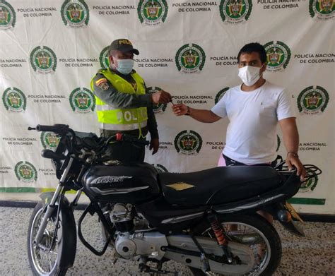 En San Juan del Cesar Policía recuperó moto robada en Valledupar Hoy